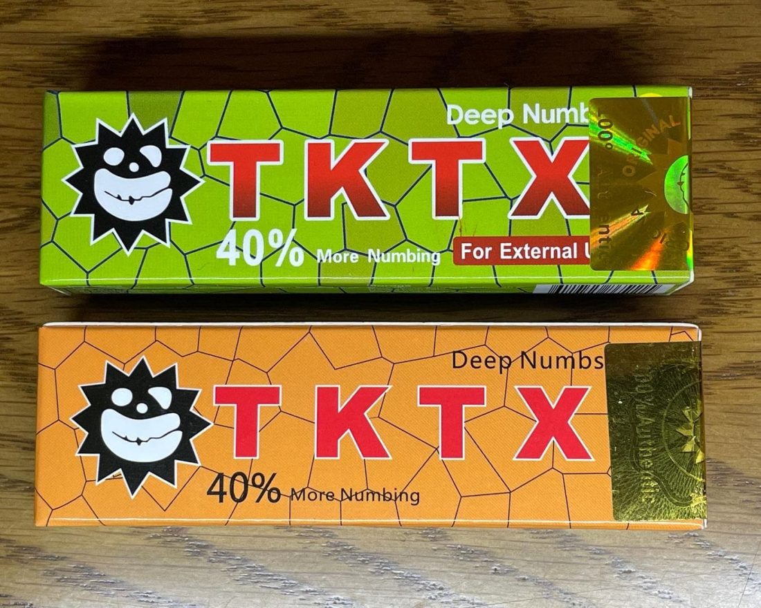 How to Spot Fake TKTX Numbing Cream | TKTX Tattoo